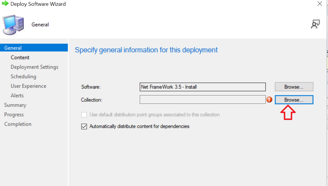 Instalar Net Framework 35 Offline Desde Sccm Config Manager Sccm It Support Troubleshoot